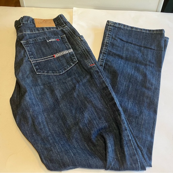 Lapco Fr | Jeans | Lapco Fr Flame Resistant Mens Denim Dark Blue Jeans ...